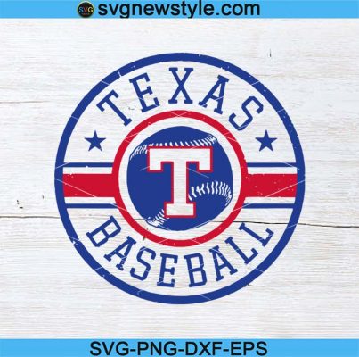 Texas Baseball Svg, Baseball Player Svg, Png, Digital Downloads