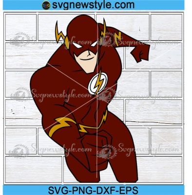 Flash Svg, Superhero Svg, Flash DC Svg, Png, Instant Download
