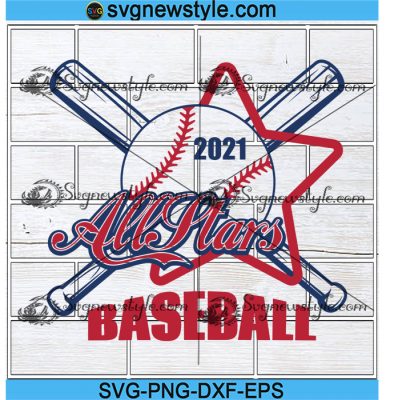 All Stars Baseball Svg, Baseball Season Svg, Png, Instant Download