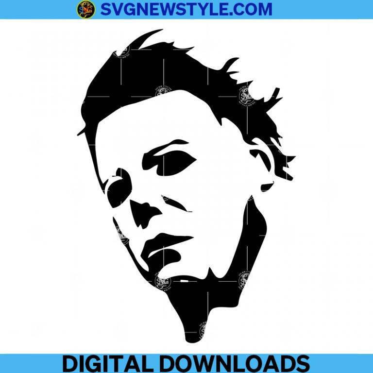 Michael Myers Svg Designs, Scary Halloween Svg, Png, Dxf, Eps, Instant ...
