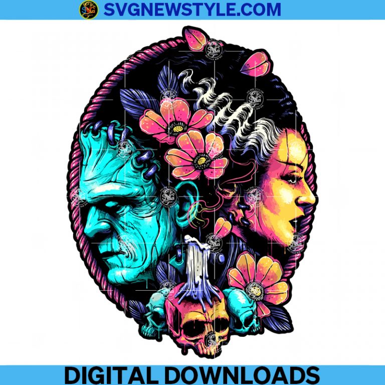 Frankenstein Png, Bride Of Frankenstein Png, Instant Download