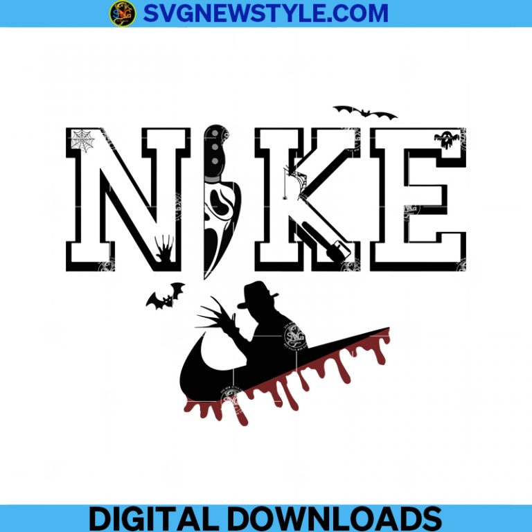 Blood Drip Sport Svg, Freddy Scream Svg, Png, Dxf, Eps, Instant Download