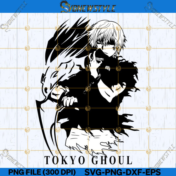 Cool Anime Svg Png, Cute Anime Svg, Png, Dxf, Eps, Files For Cricut