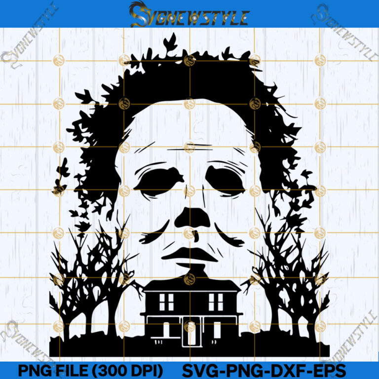 Michael Myers Svg Png, Jason Voorhees Svg, Png, Dxf, Eps, Instant ...