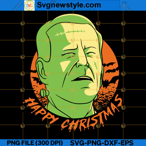 Frankenstein Halloween SVG, Monster Mash SVG, PNG, DXF, EPS